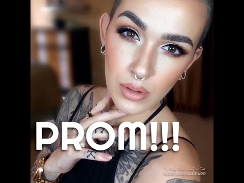 Prom Full Face Tutorial - YouTube