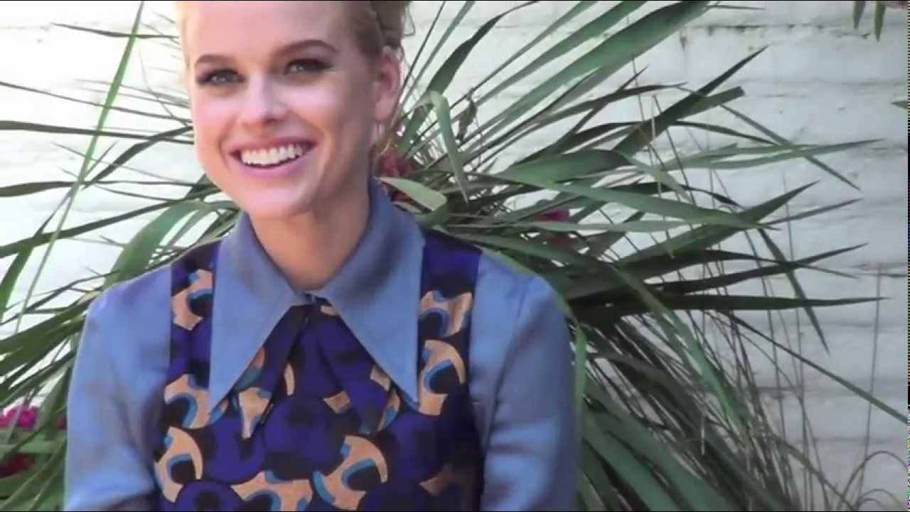 Alice Eve Interview: Tatler Photo Shoot & Video Interview with Alice ...