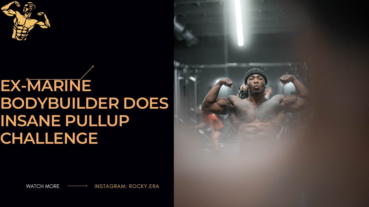 Episode 1 Unusual Insanity (Marine Bodybuilder does 40 nonstop pull ups - YouTube