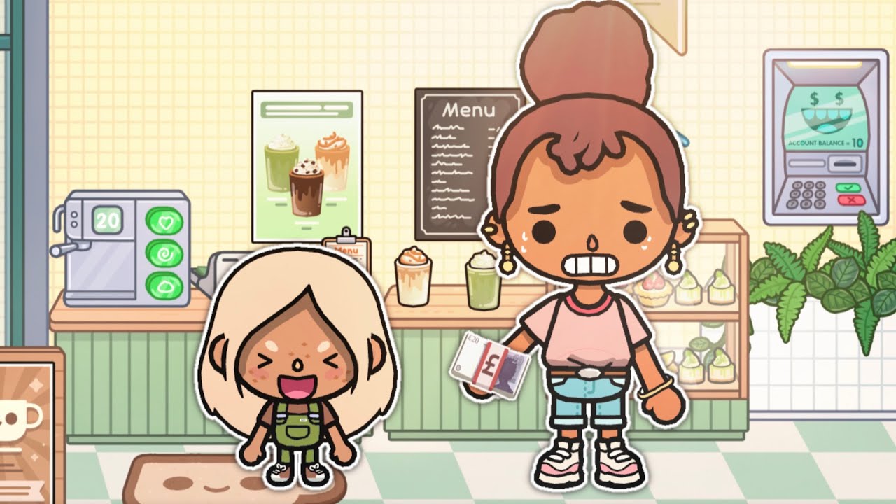 Matilda Gets A Secret Job? 🤑💸 | *with voice* | Toca Boca Life World ...