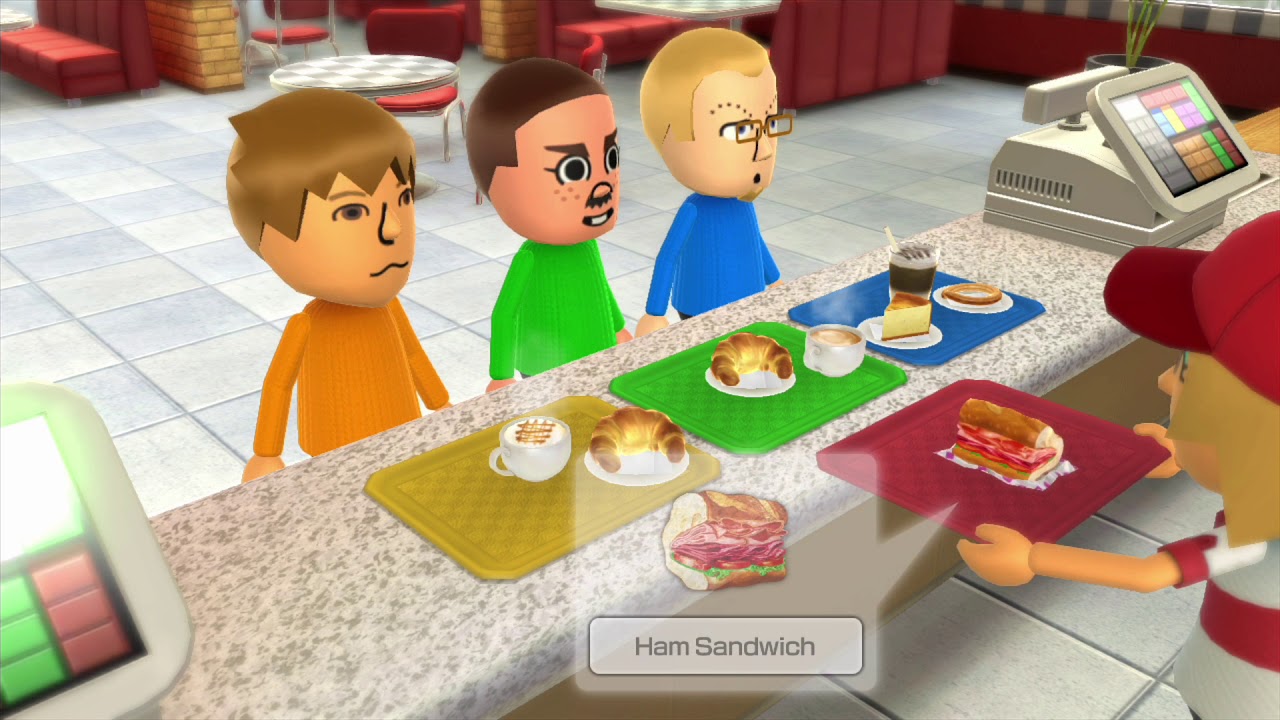 Wii Party U - Feed Mii (Eng Sub, Play movies 22) Play my kids - YouTube