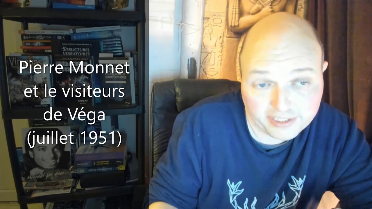Pierre Monnet et les visiteurs de Véga (juillet 1951) - YouTube