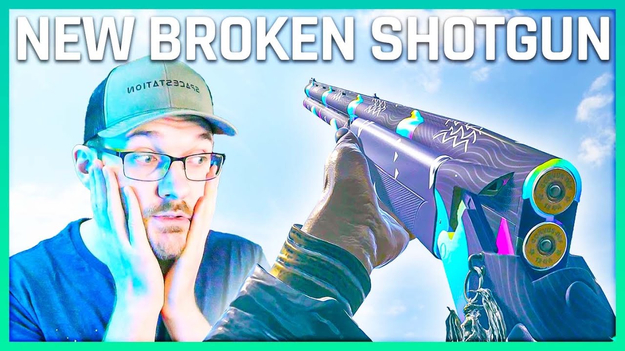 The Newest Broken Gun in Warzone 3 is the Shotgun Sniper Build! - YouTube