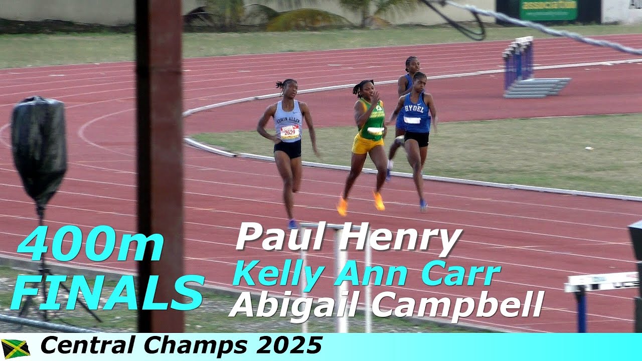 All 400m Finals | Paul Henry | Abigail Campbell | Kelly Ann Carr ...