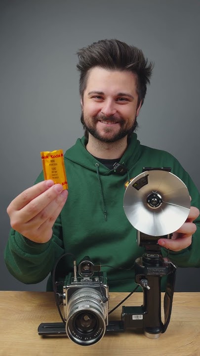 Hasselblad SWC + Flash + Portra 800 - YouTube