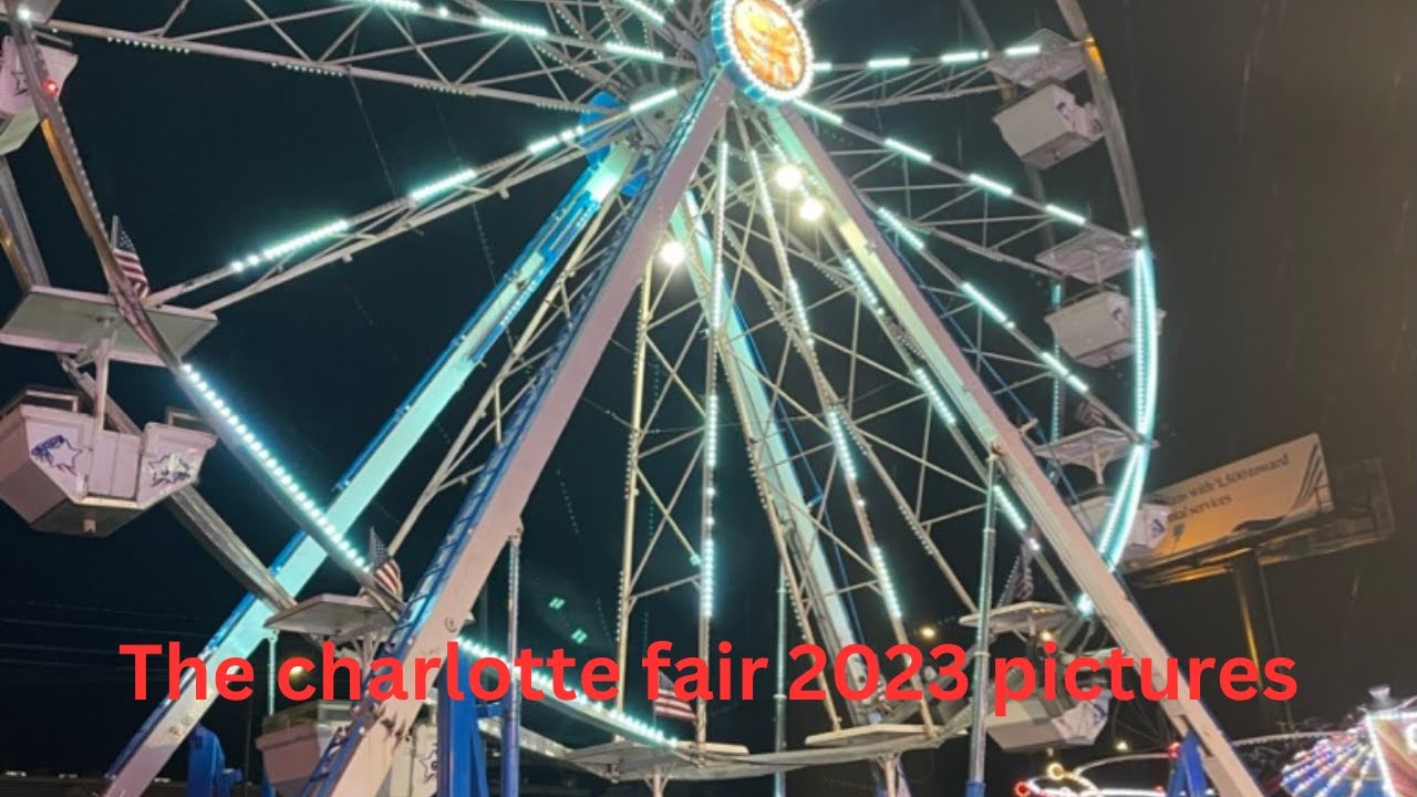 The charlotte fair 2023 pictures - YouTube
