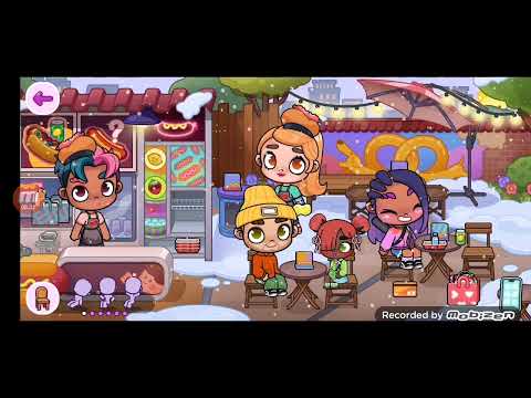 avatar worldda kendimi bastan yarattım💯 #avatarworld #tocaboca #roblox #brookhaven #tocalife #viral