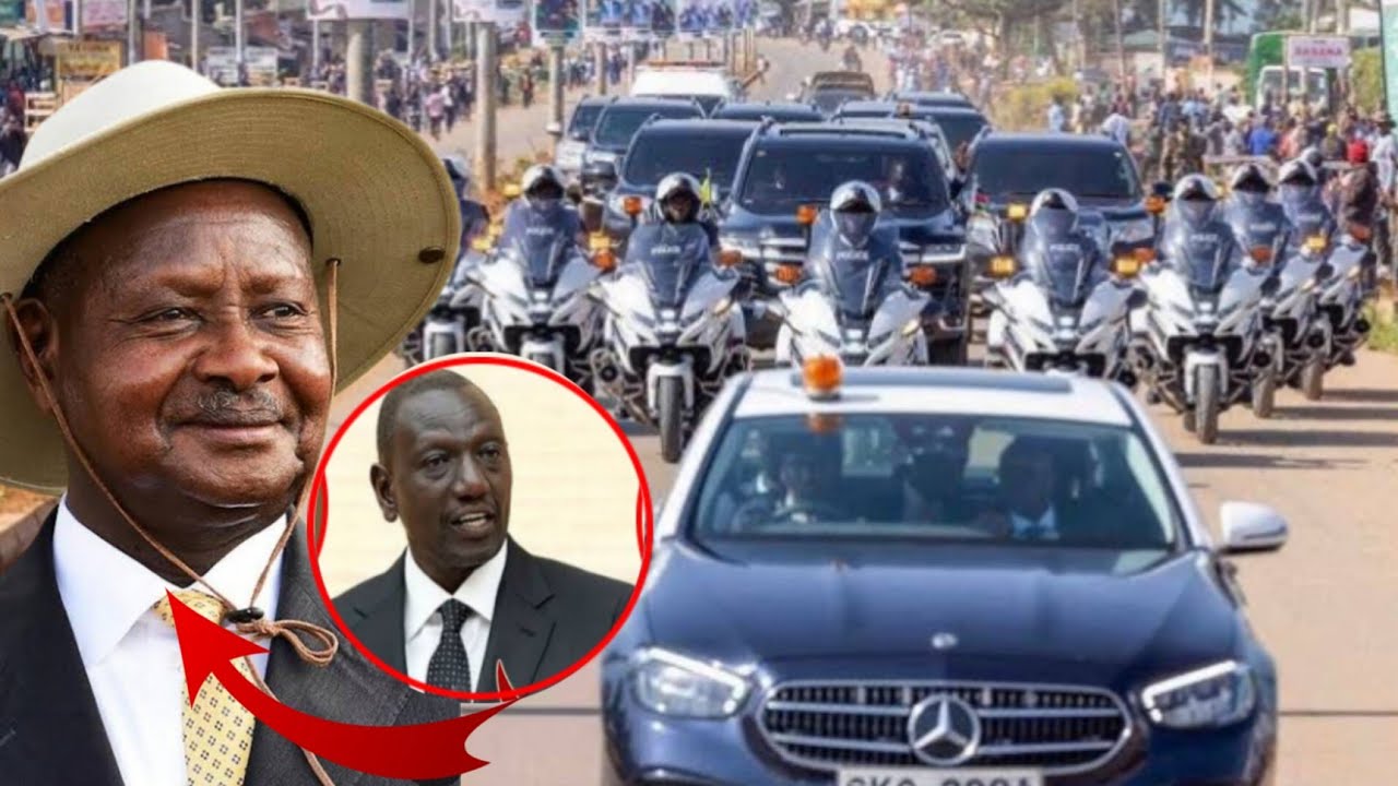 Hatari!RUTO'S STOLEN CONVOY CAR BMW FOUND ABANDONED IN UGANDA~KENYANS ...