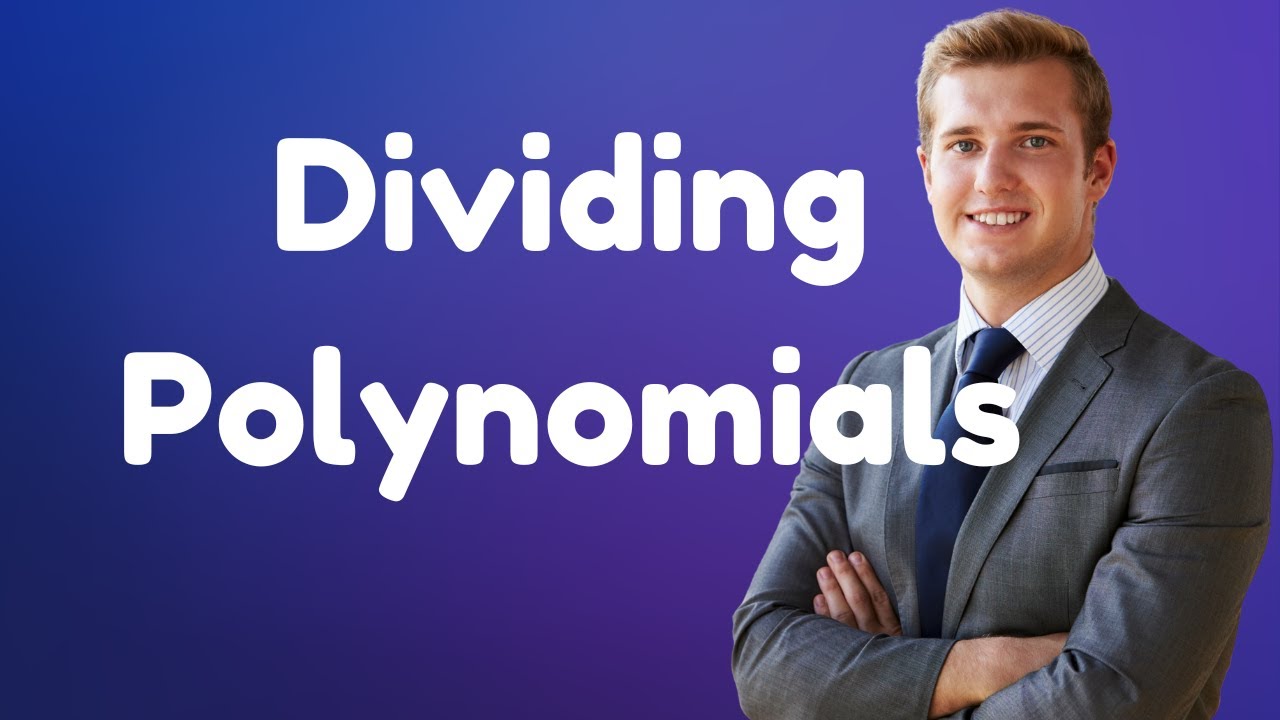 How To Divide Polynomials With Solved Examples YouTube How To Divide Polynomials With Solved Examples YouTube