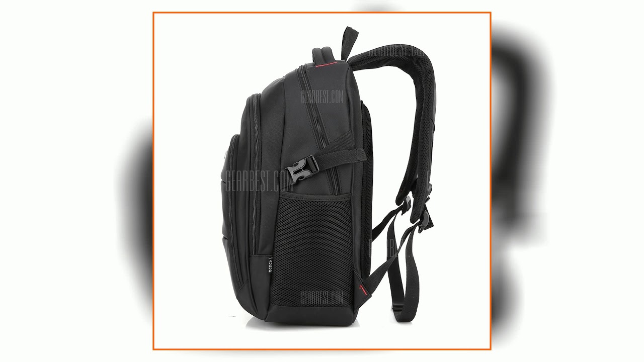 AUGUR Men Backpacks 17INCH Laptop USB Waterproof Travel Bag Women ...