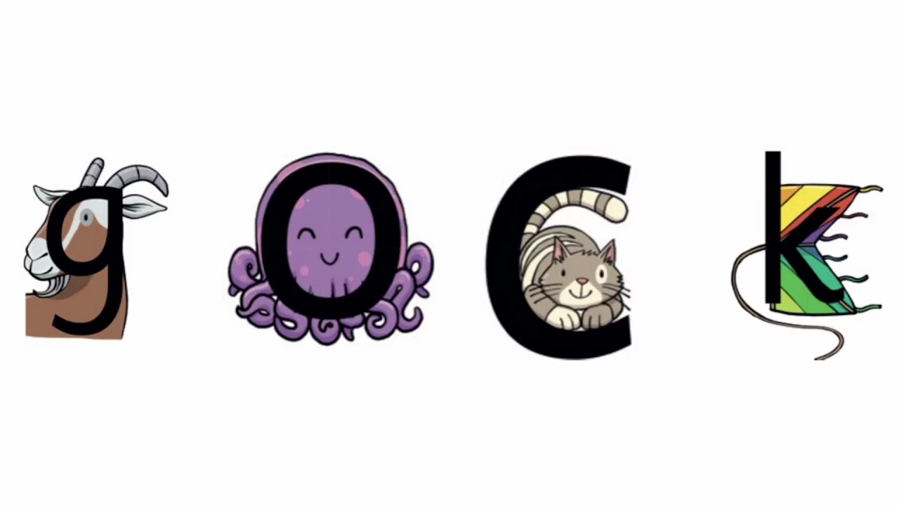 Little Wandle Phonics g o c k - YouTube