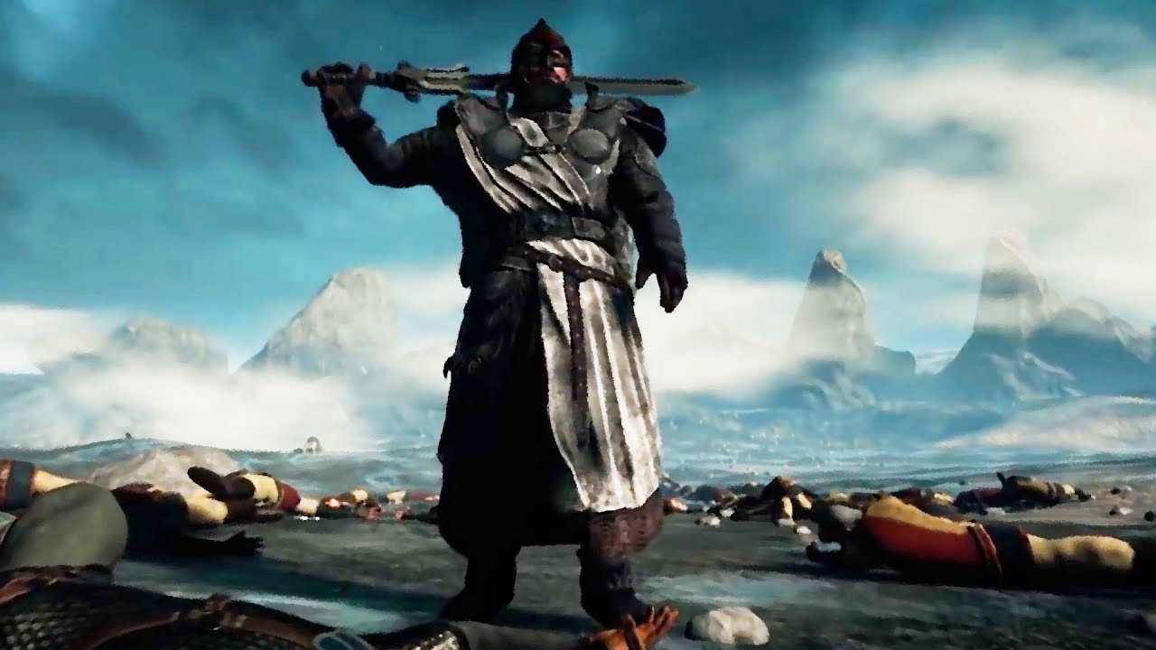 VALHALL - Official Reveal Trailer New Battle Royale Viking Game 2018 ...