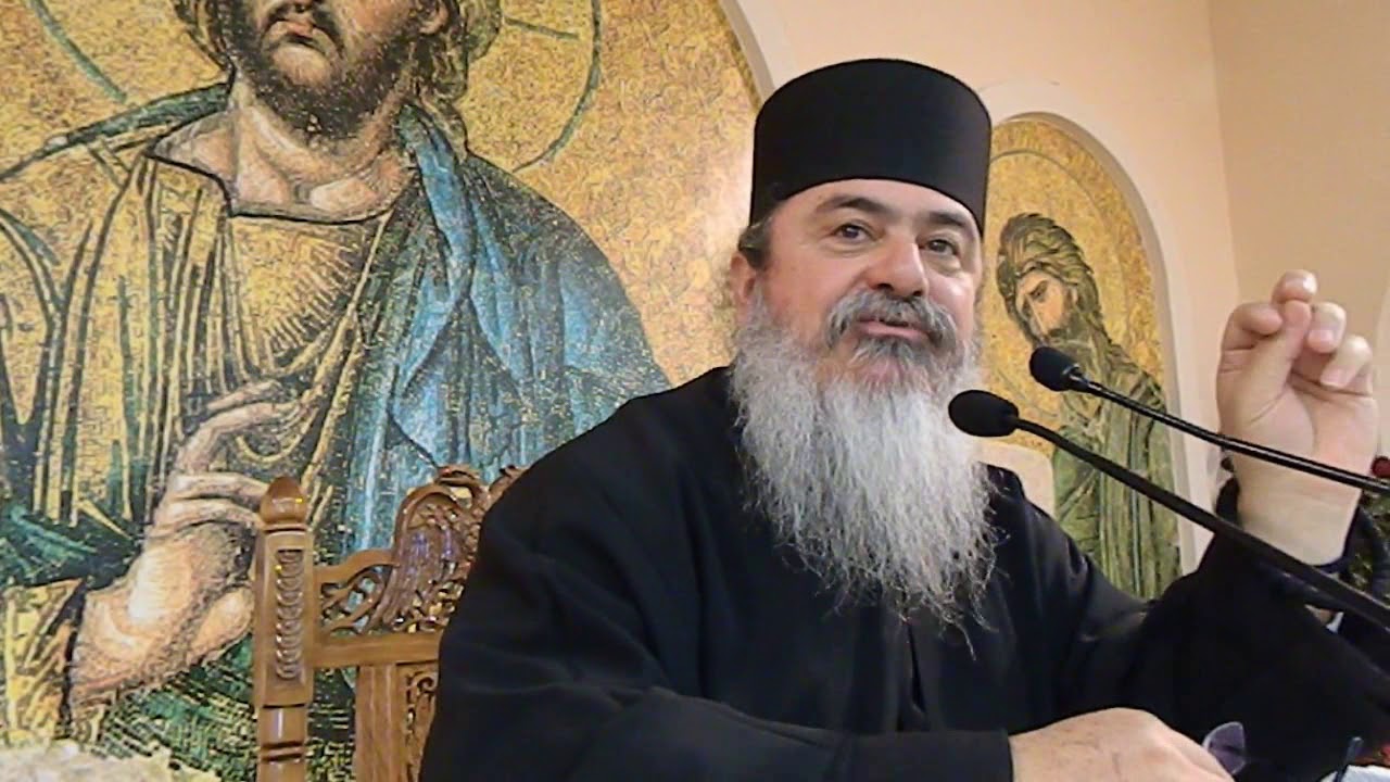 "Γέροντας Ιωσήφ ο Ησυχαστής" του π Νήφωνος Βατοπεδινού - YouTube