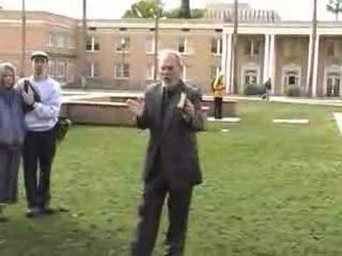 Crazy Preacher Vs. Atheist - Part 2 - YouTube