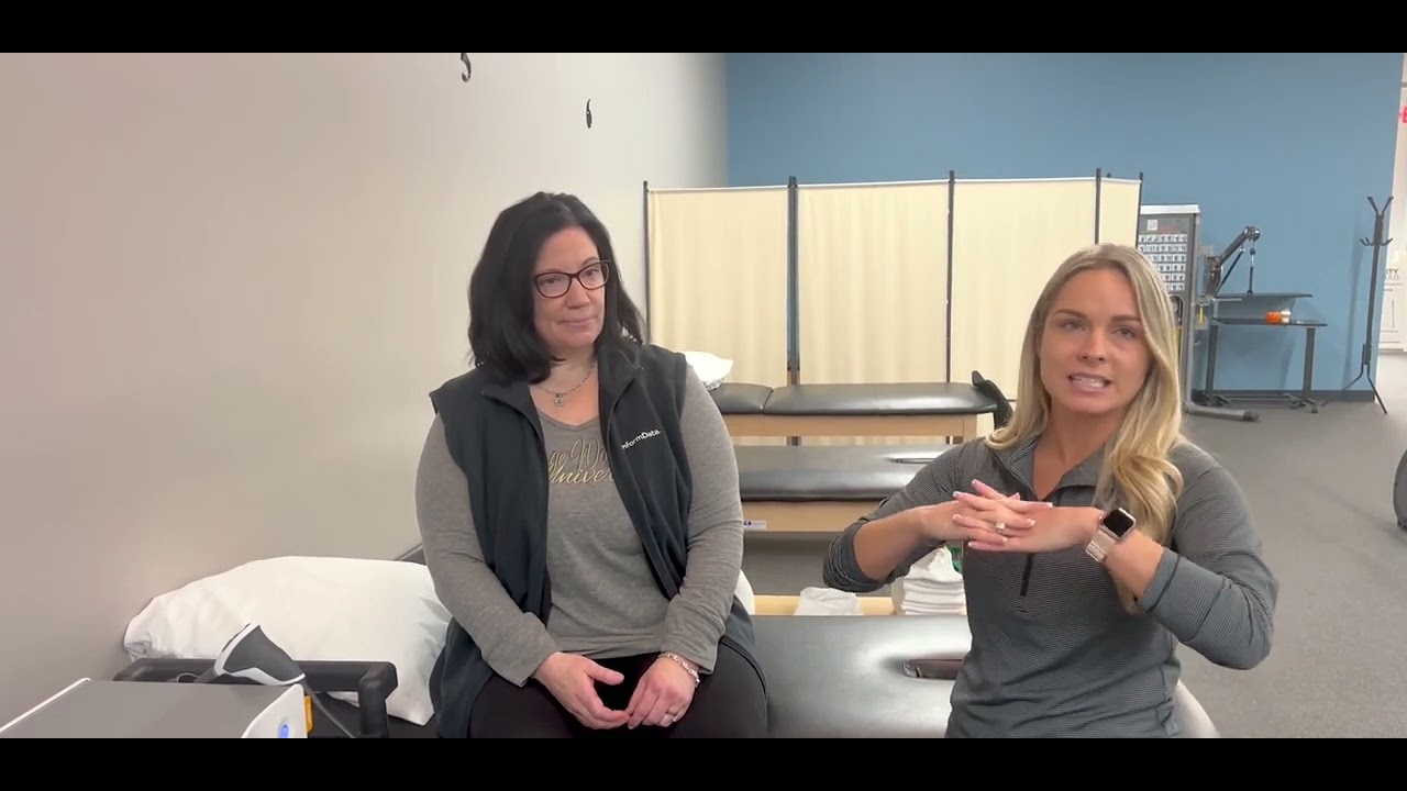 EPAT Treatment at Trinity Rehab - Help for Low Back Pain - YouTube