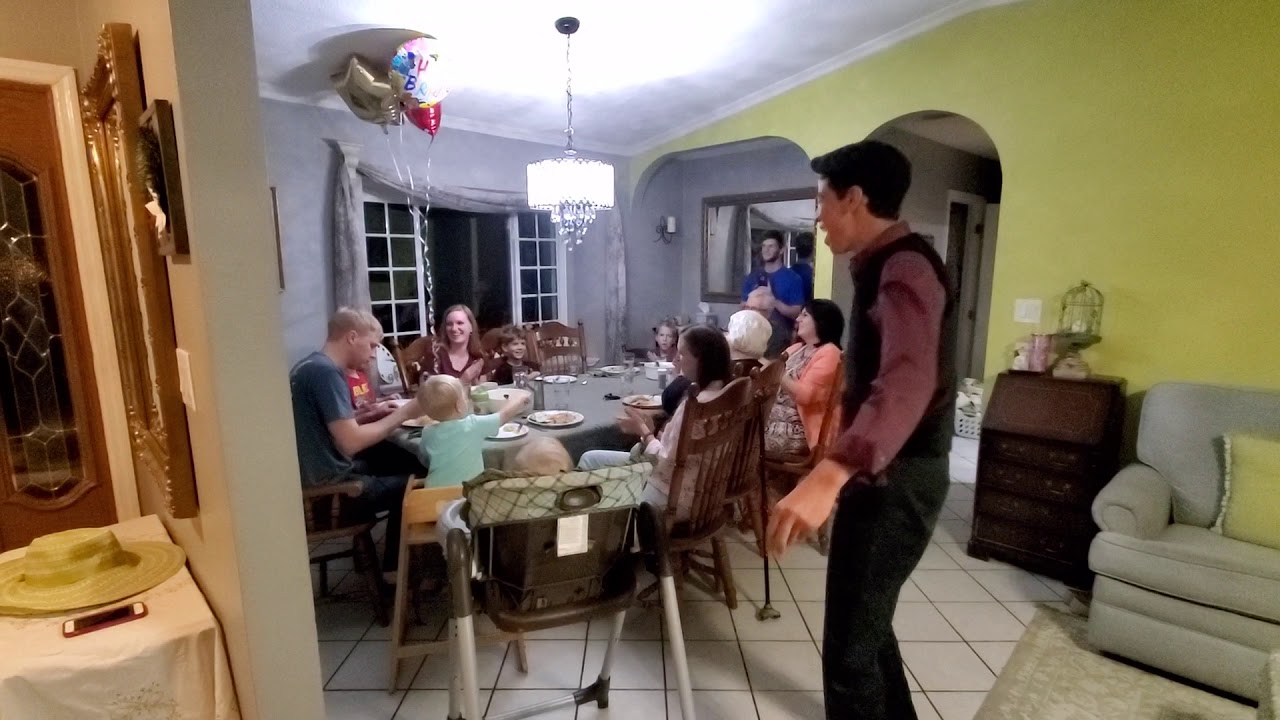 Singing telegram | Celebration - YouTube