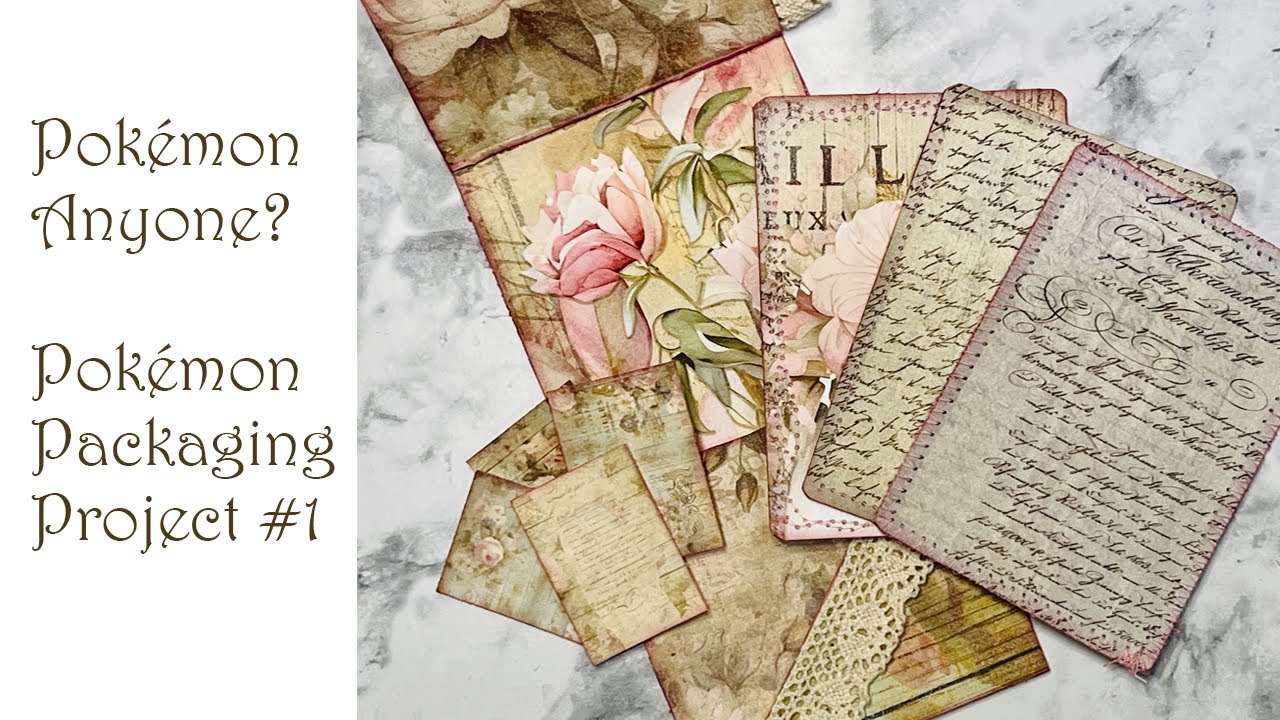 Pockets from Pokémon Card Packaging! - YouTube