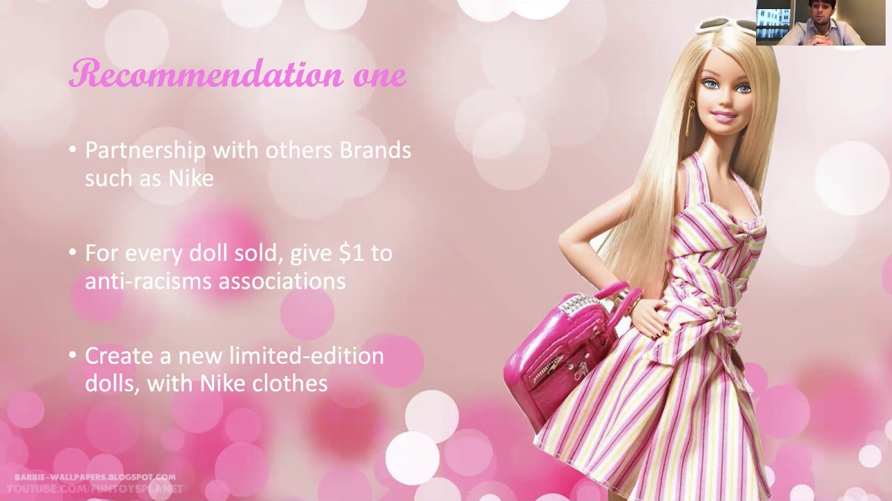 Barbie video with ppt presentation ivan ventrone - YouTube