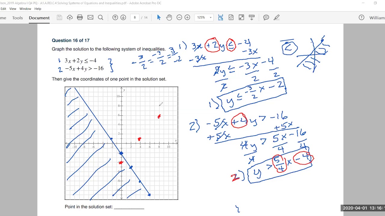 Mr Wilson-Algebra I - YouTube