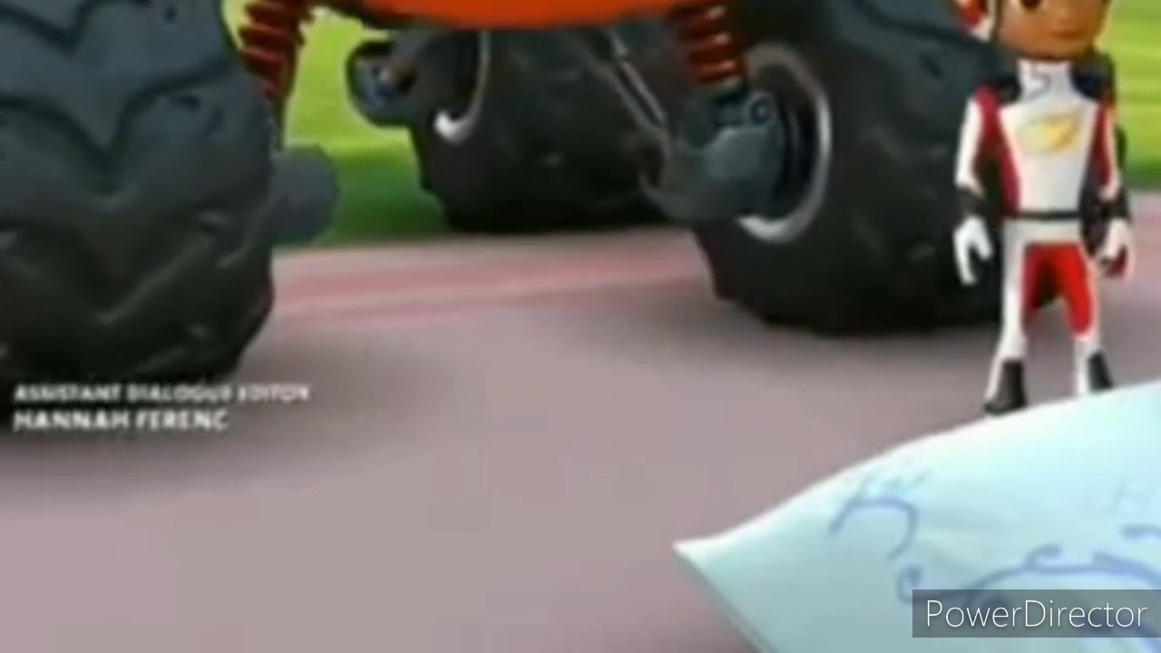 Blaze & The Monster Machines End Credits (Nickelodeon Version) - YouTube