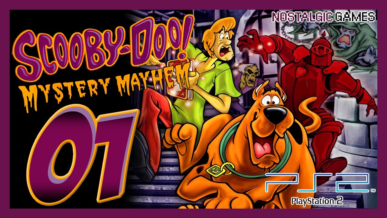 Scooby Doo: Mystery Mayhem #01 | The Haunted of Hambridge | PS2 | No ...