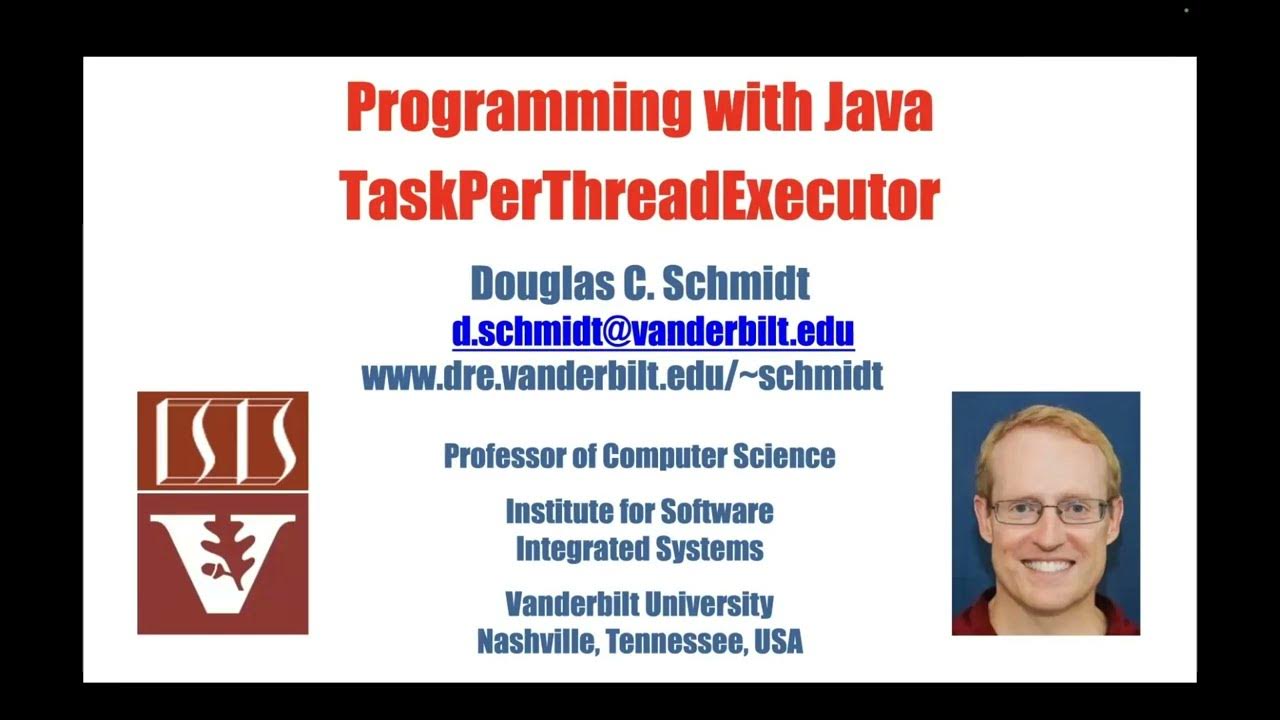 Programming with Java ThreadPerTaskExecutor - YouTube