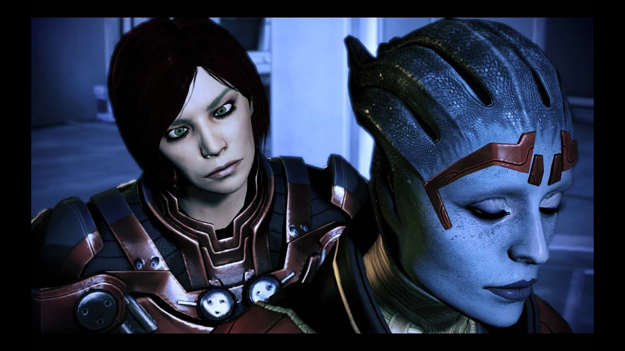 Mass Effect 3 - Saving Samara - YouTube
