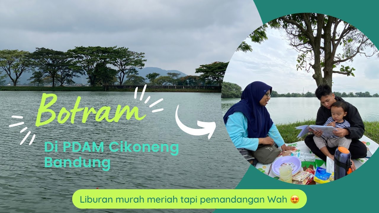 Keindahan yang tersembunyi di Ipal PDAM cikoneng bojongsoang - YouTube