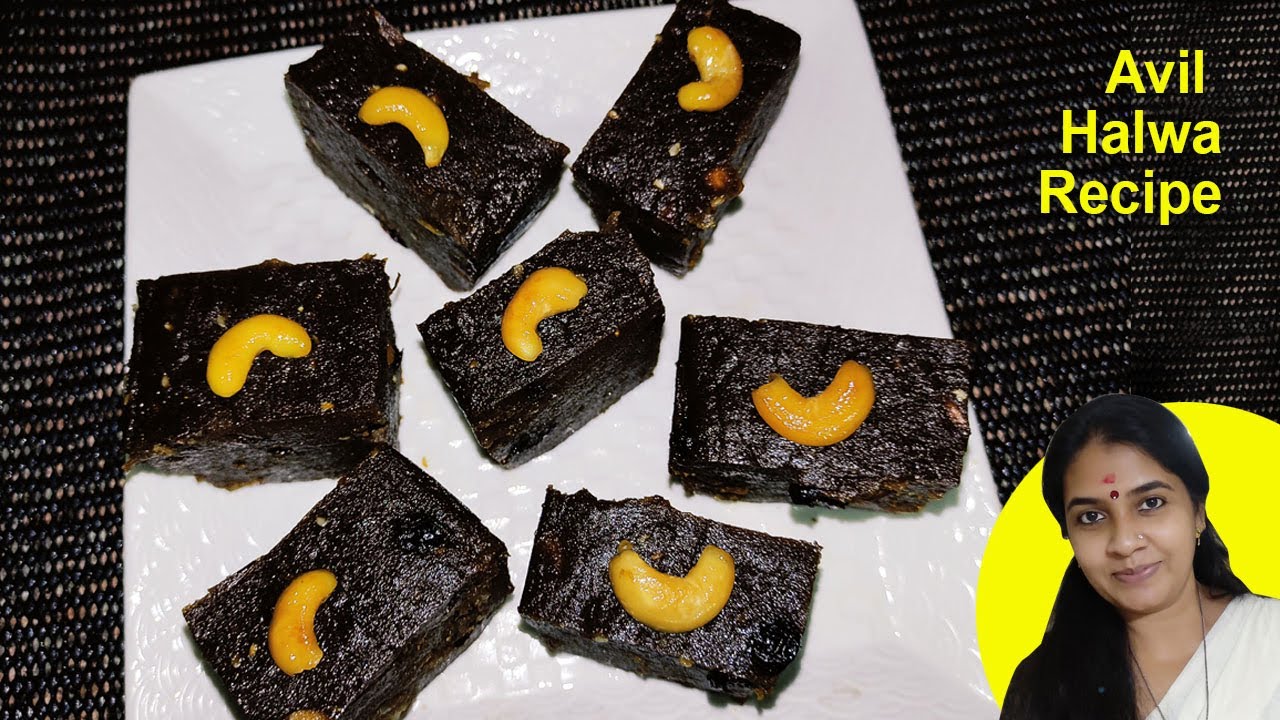 Avil halwa Instant Halwa Recipe | Poha Halwa | Avil with Banana Halwa ...