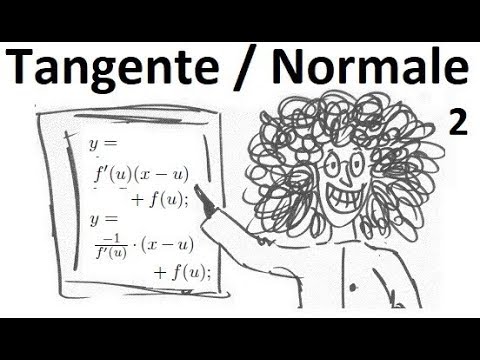 Berechnung einer Tangentenfunktion über die allgemeine ...