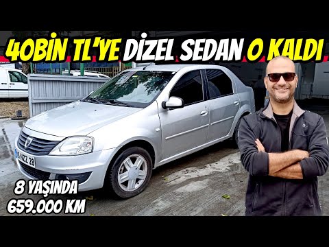 KM CANAVARLARI | Dacia Logan 1.5dCi | 659.000km | Tek usta 55 kere bakım yaptı