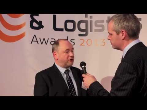 Interview Benny Smets Ninatrans, Transporteur of the Year 2013 - YouTube