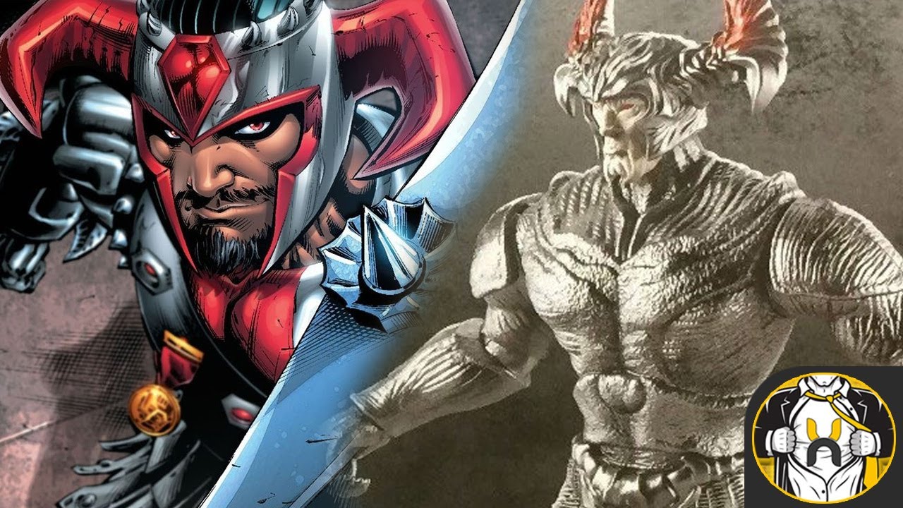 Justice League Steppenwolf First Look LEAKED - YouTube