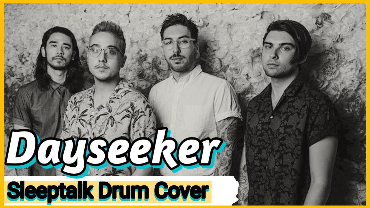 Dayseeker - Sleeptalk (Drum Cover) - YouTube