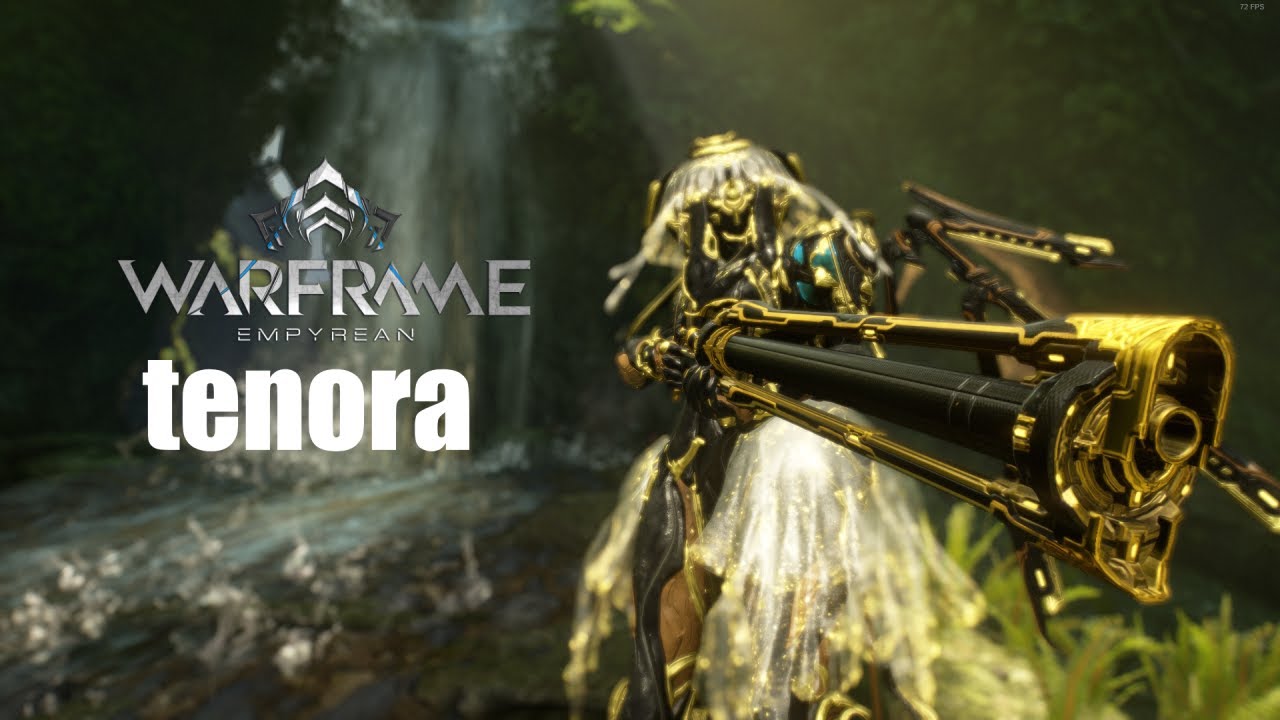 WARFRAME - 10 sec review TENORA - YouTube
