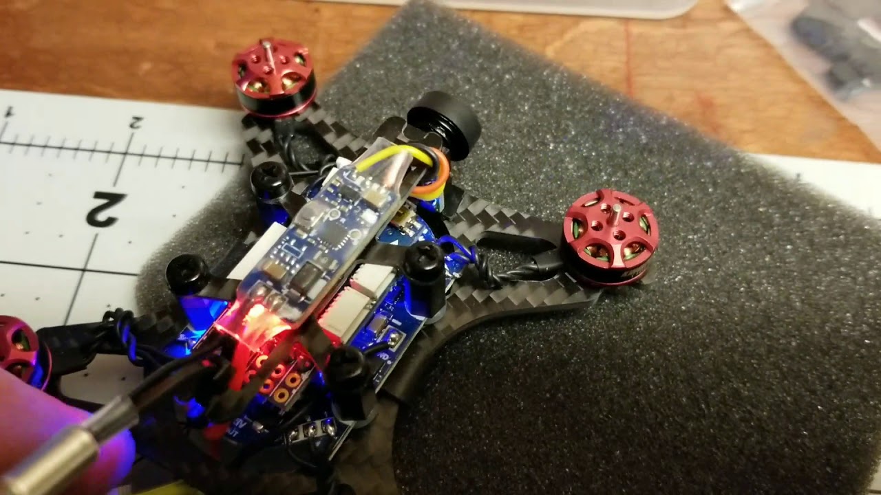 King kong 90GT binding lights - YouTube