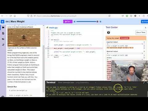 Stanford Code In Place 2023 Section 3 - Python Console Programs - YouTube