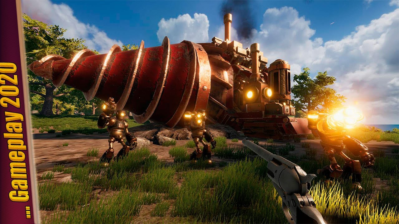 🌋 Volcanoids Gameplay 💨 - YouTube