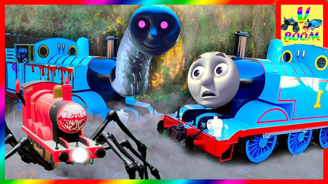 ALL Thomas and Friends vs Cursed Thomas at the Day Out with Thomas 😨🚂 ...