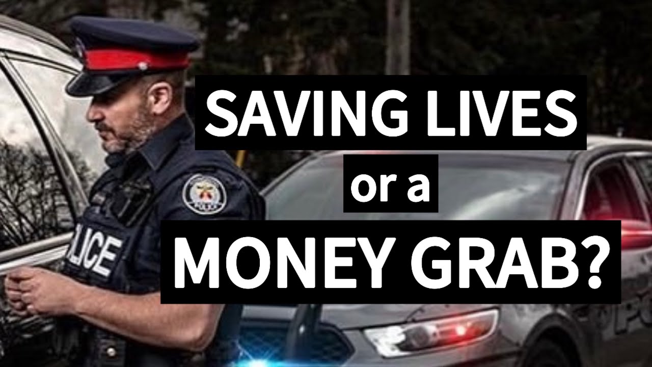 Nothing But A Money Grab? The Reality Of Police Enforcement - YouTube