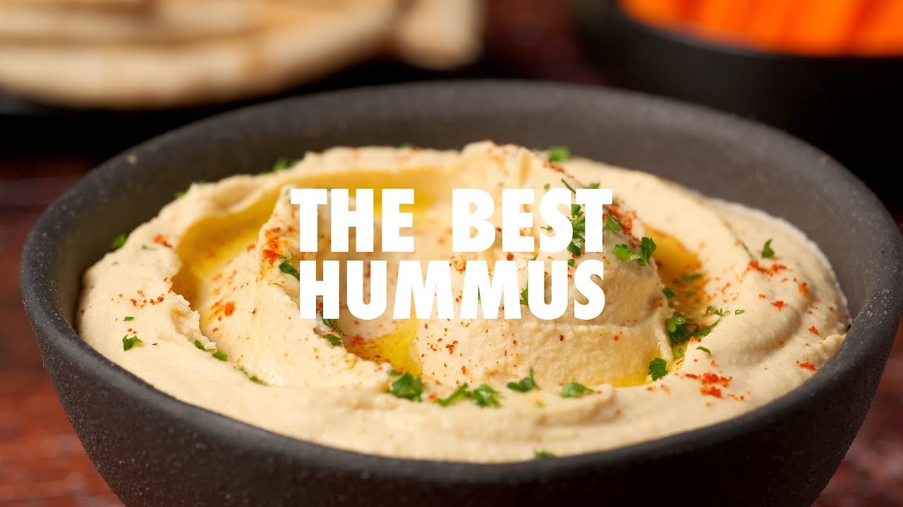 The Best Hummus - Loving It Vegan - YouTube