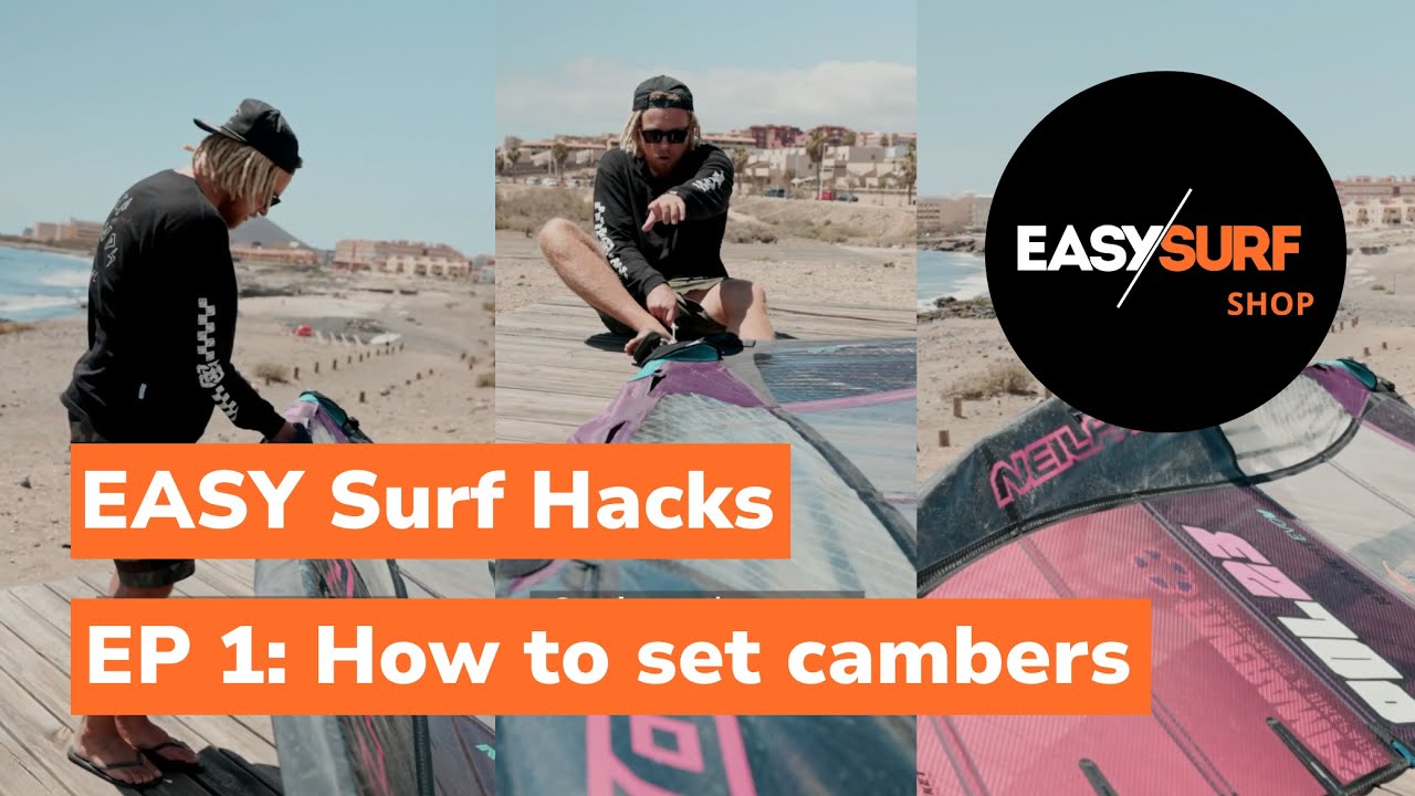 How to set cambers with Maciek Rutkowski / EASY Surf Hacks - YouTube