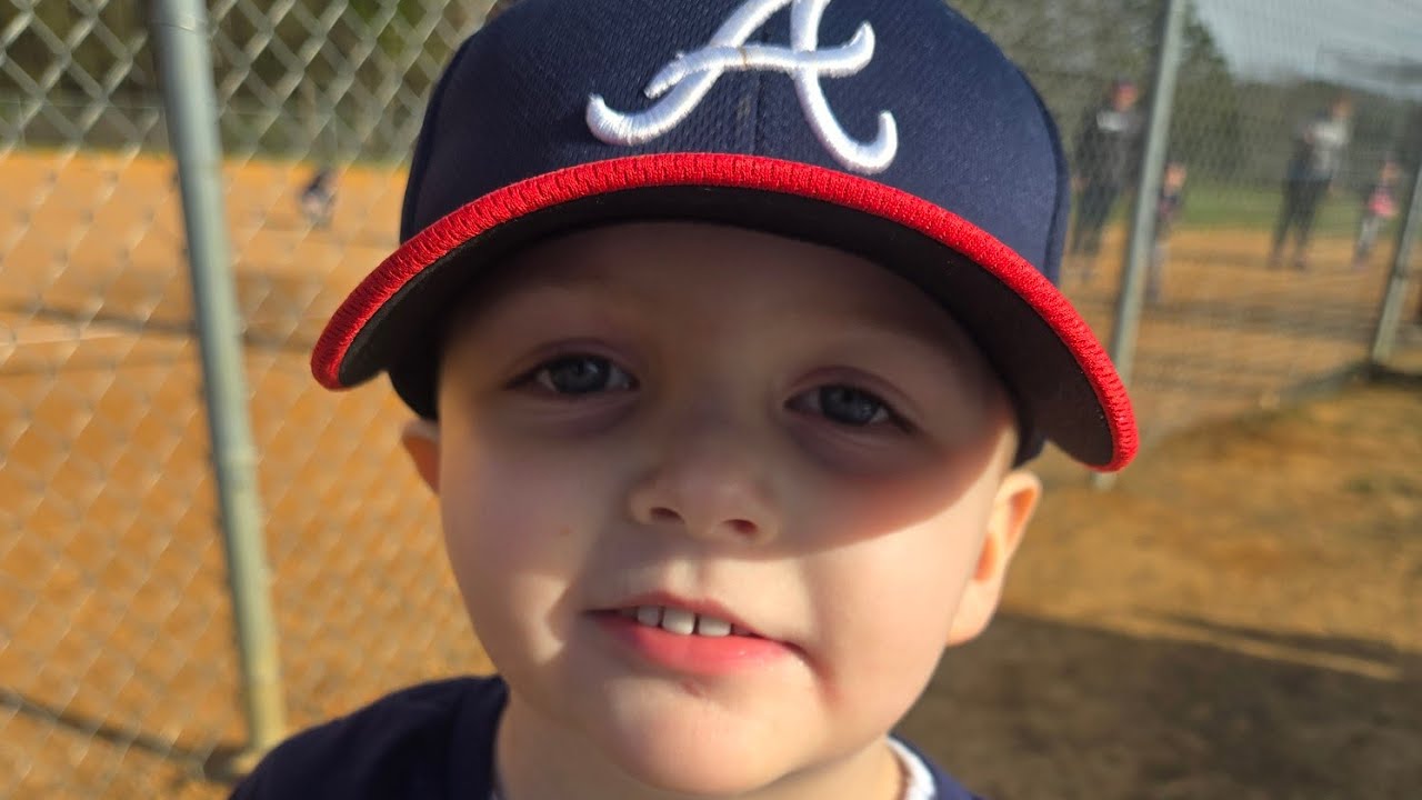 Brantley's 1st T-Ball season as a Brave⚾️ March 2024 - May 2024 - YouTube