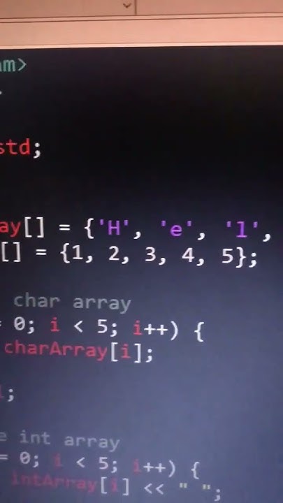 Arrays 2 C Coders Codinglife Codingninja Codemasters Codelife