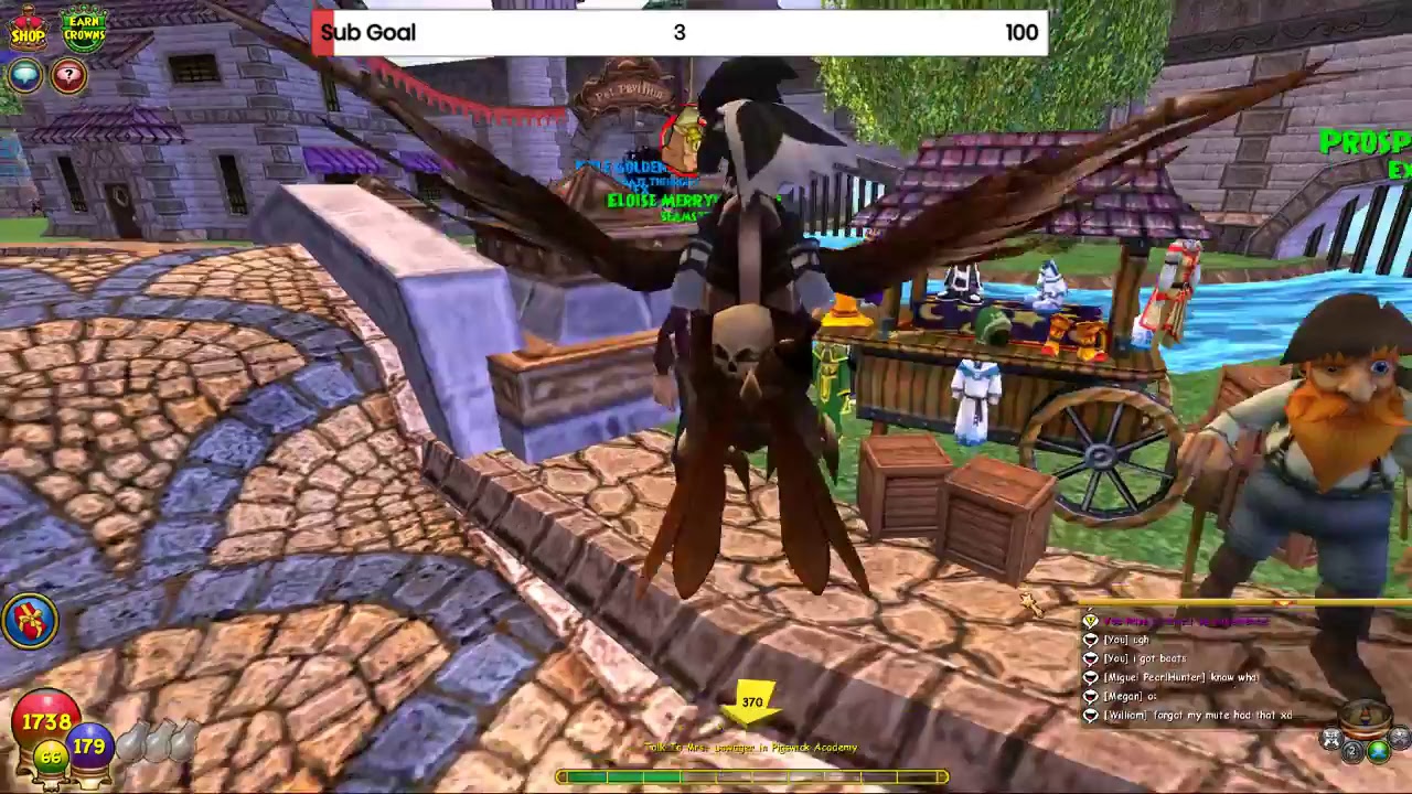 Wizard101| Farming Mount Olympus For Robe - YouTube