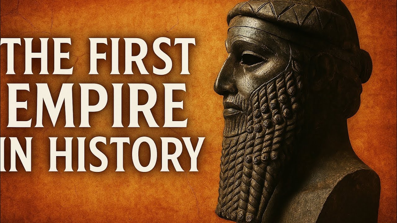 The First Empire in History | Rise of Sargon of Akkad - YouTube