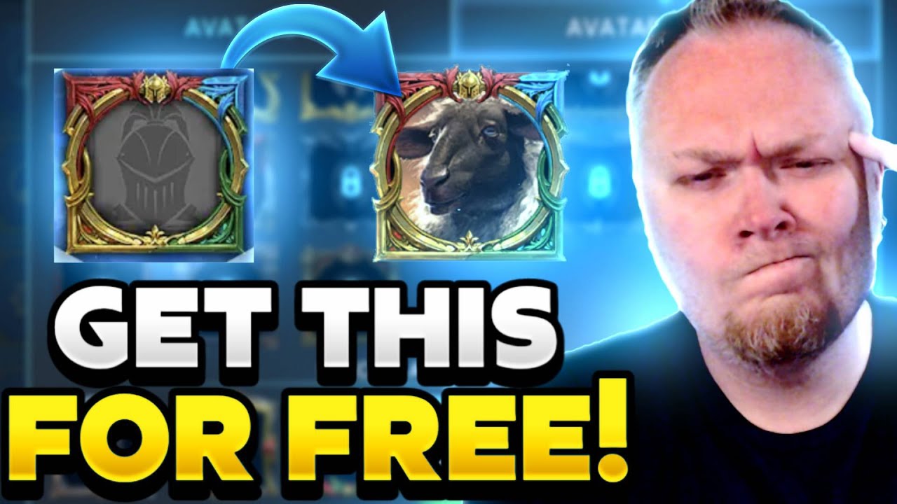 ⏰ NEW FREE Avatar Frame & How to get it! Raid: Shadow Legends - YouTube