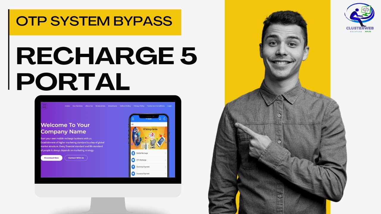 Multi Recharge Website OTP Bypass System | How To Bypass OTP System ...