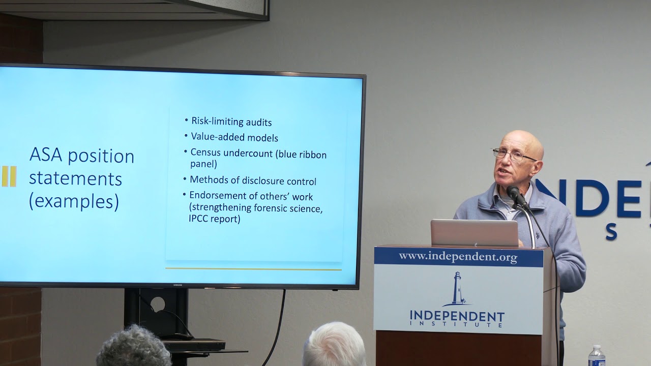 Ronald L. Wasserstein: What Professional Organizations Can Do To Fix ...