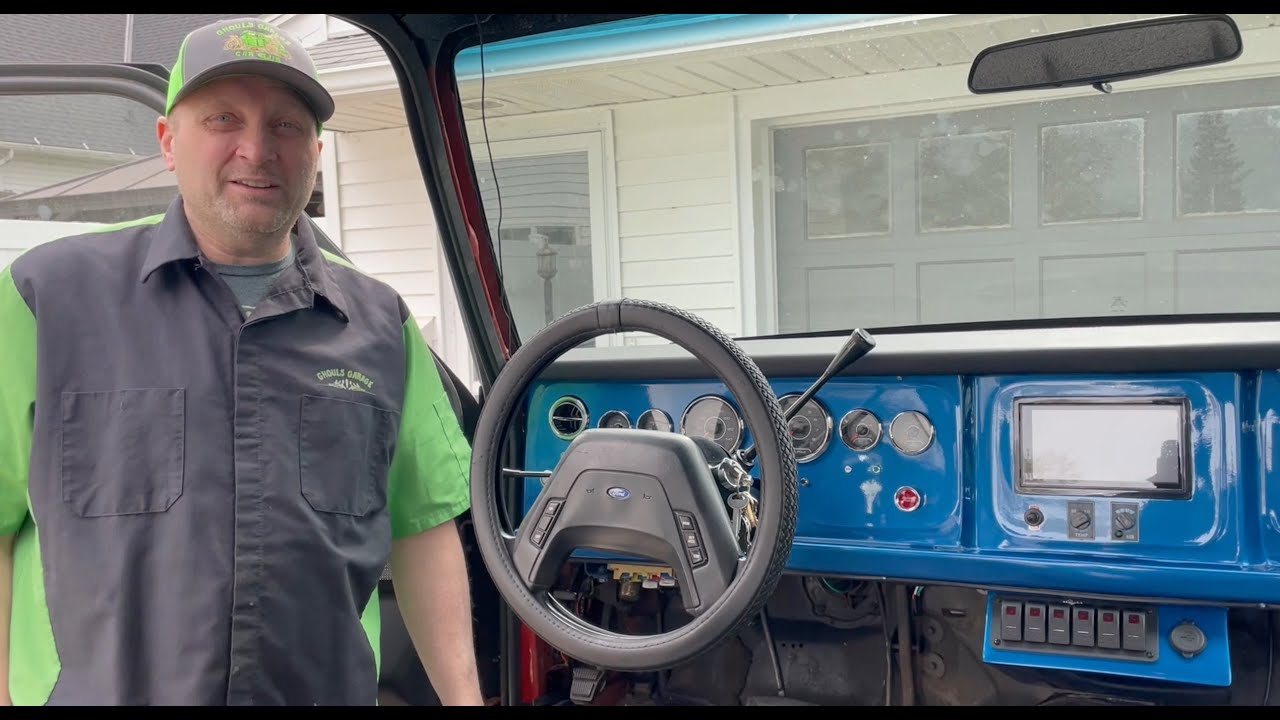 1987 Ford Bronco Custom Dash Build PT.4 - YouTube